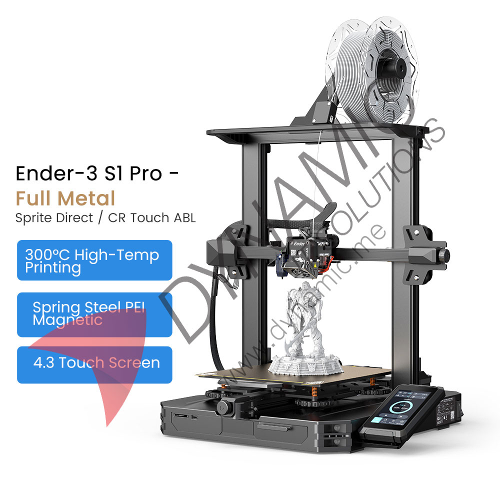 Dynamic - Creality Ender-3 S1 Pro 3D Printer